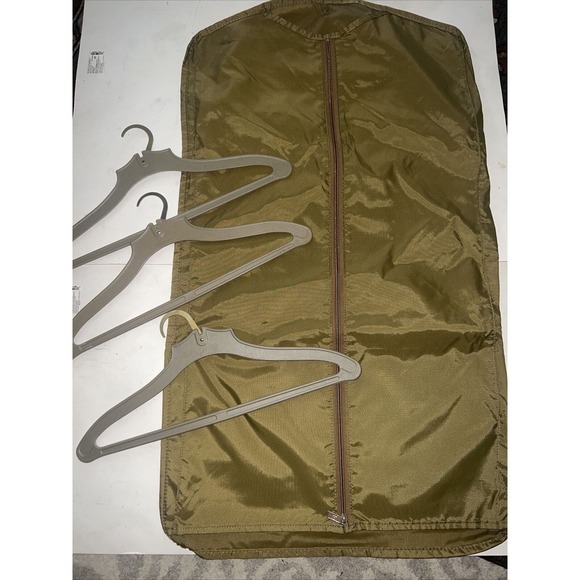 Hartmann | Other | Vtg 8s Hartmann Hangers Garment Bag Set | Poshmark